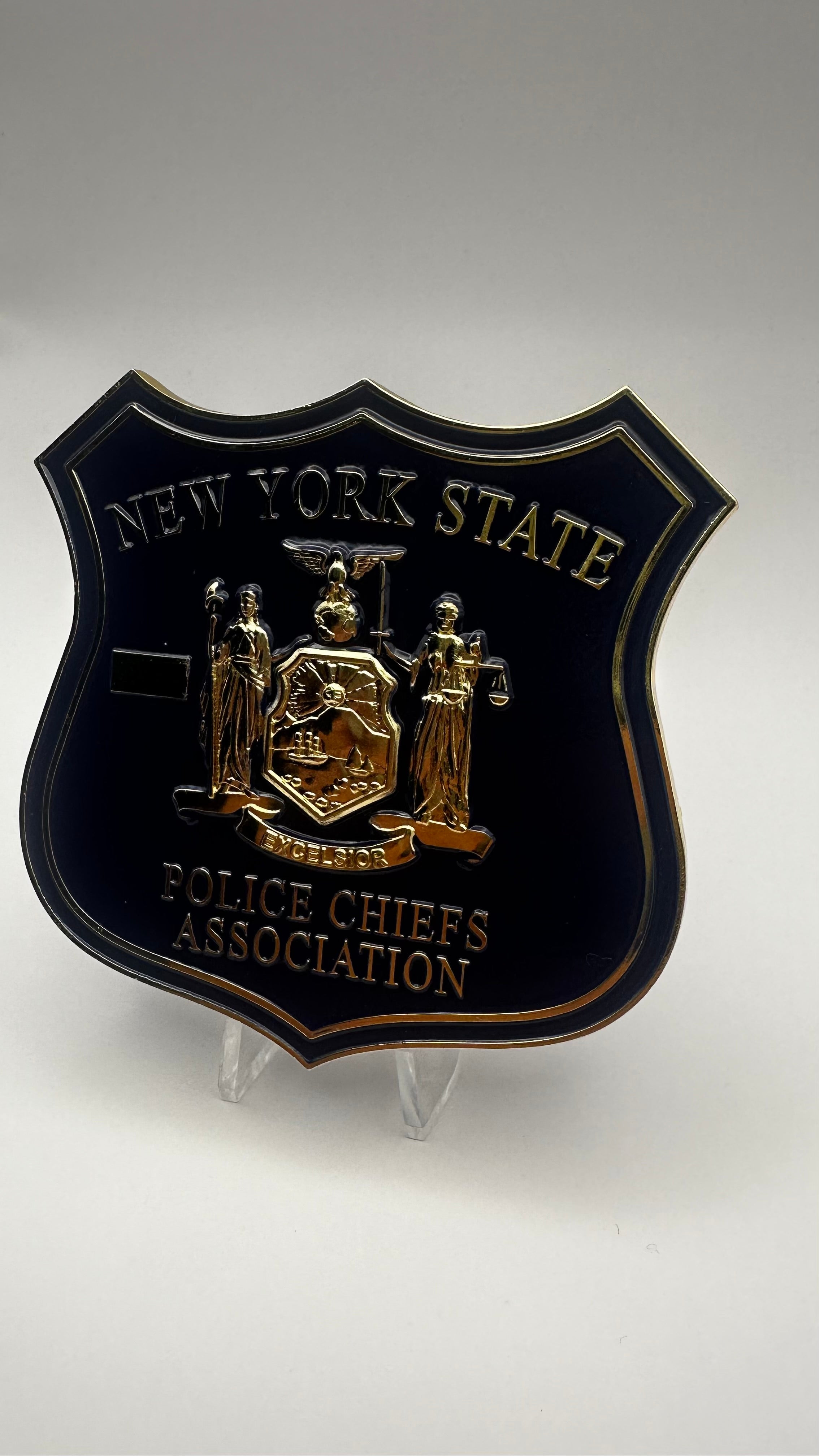 New York State Police Chiefs Association Shield – Outdoor Emblem ...