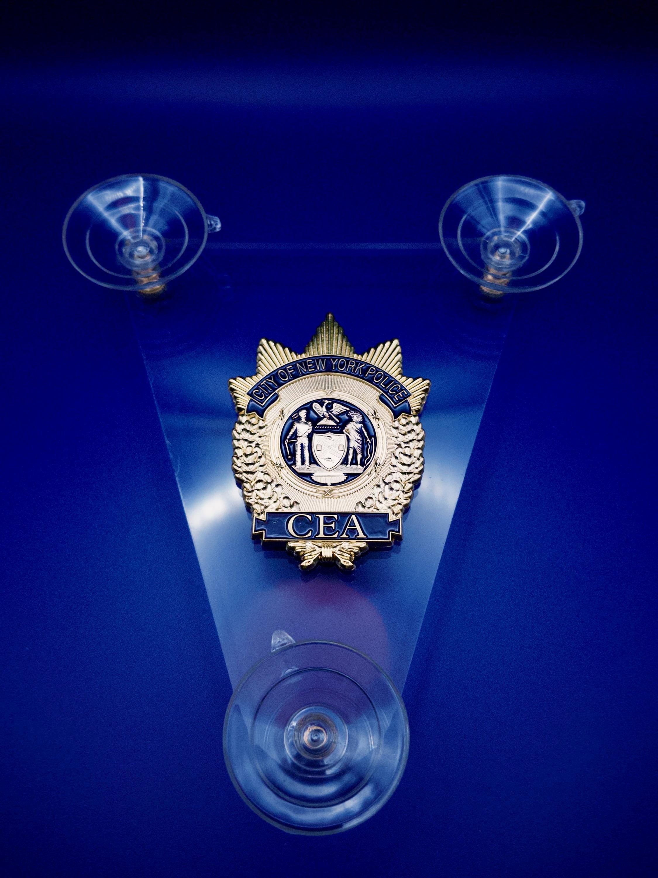 CEA windshield badge – Windshield Badge